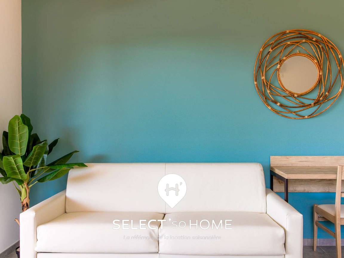 62 M² Appartement ∙ 2 Chambres ∙ 6 Personnes - Le Lavandou