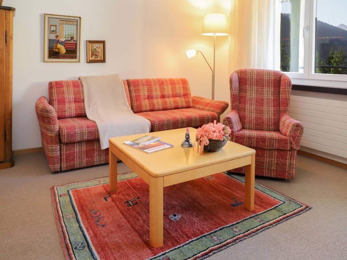 55 M² Apartment ∙ 1 Bedroom ∙ 4 Guests - Davos