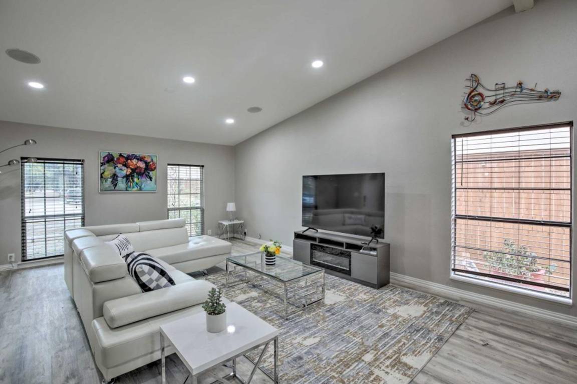 246 M² Casa ∙ 5 Habitaciones ∙ 14 Huéspedes - Garland, TX
