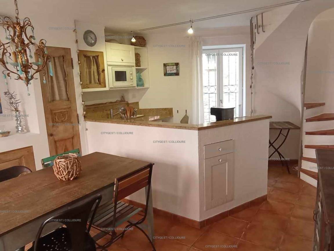 47 M² Huis ∙ 2 Slaapkamers ∙ 4 Gasten - Collioure