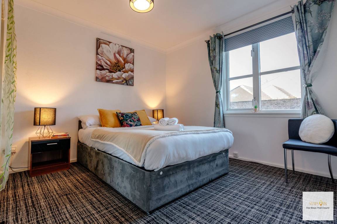 53 M² Apartment ∙ 2 Bedrooms ∙ 5 Guests - Edinburgh
