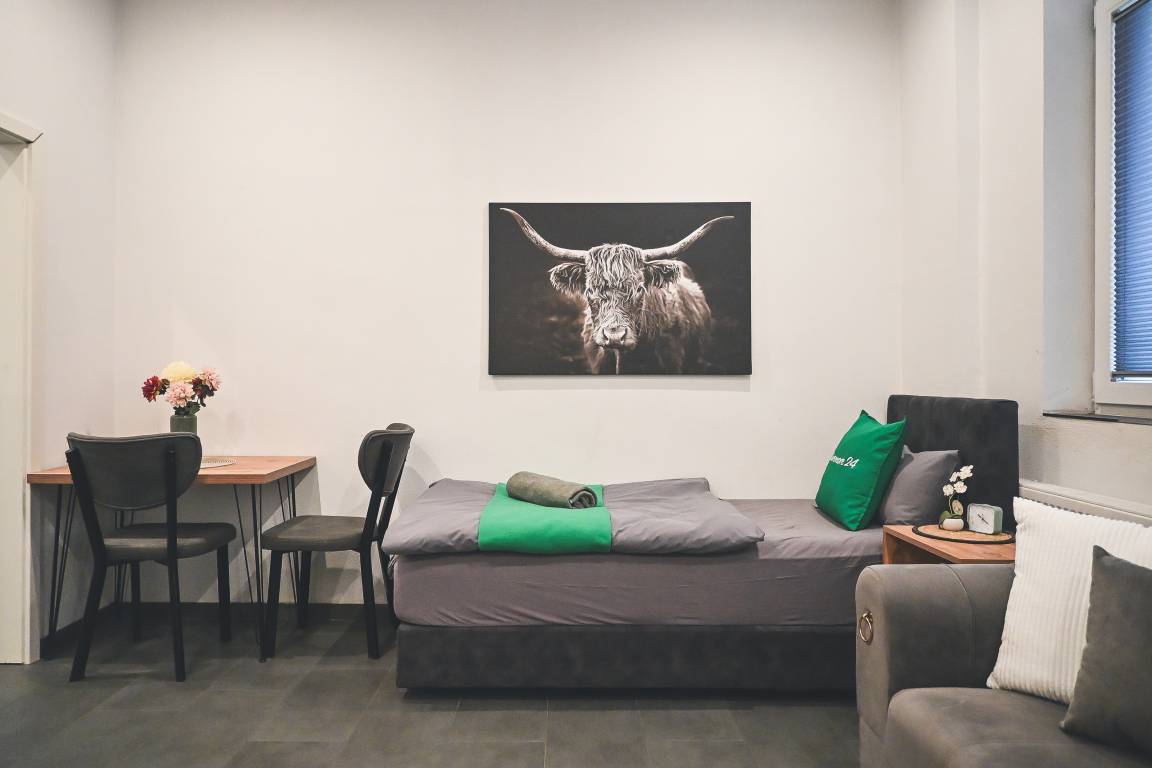 Ferienwohnung ∙ 1 Schlafzimmer ∙ 4 Gäste - Datteln