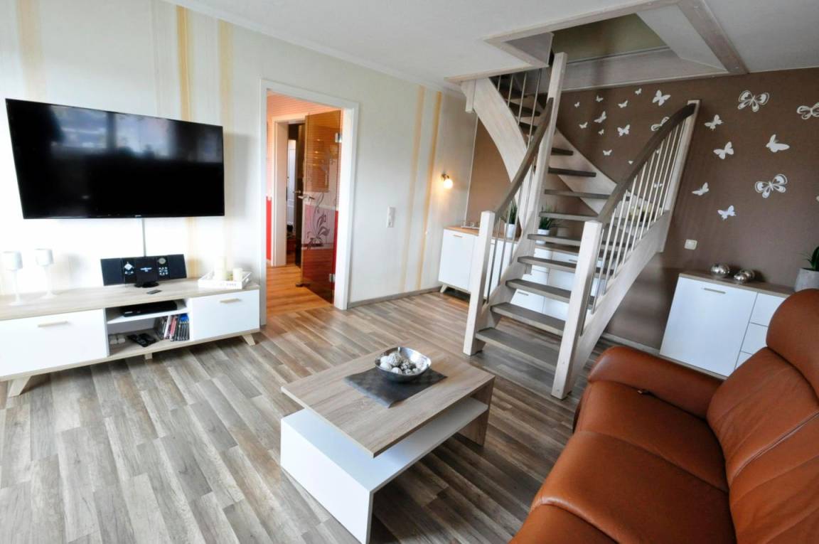 54 M² Ferienwohnung ∙ 1 Schlafzimmer ∙ 2 Gäste - Spiekeroog