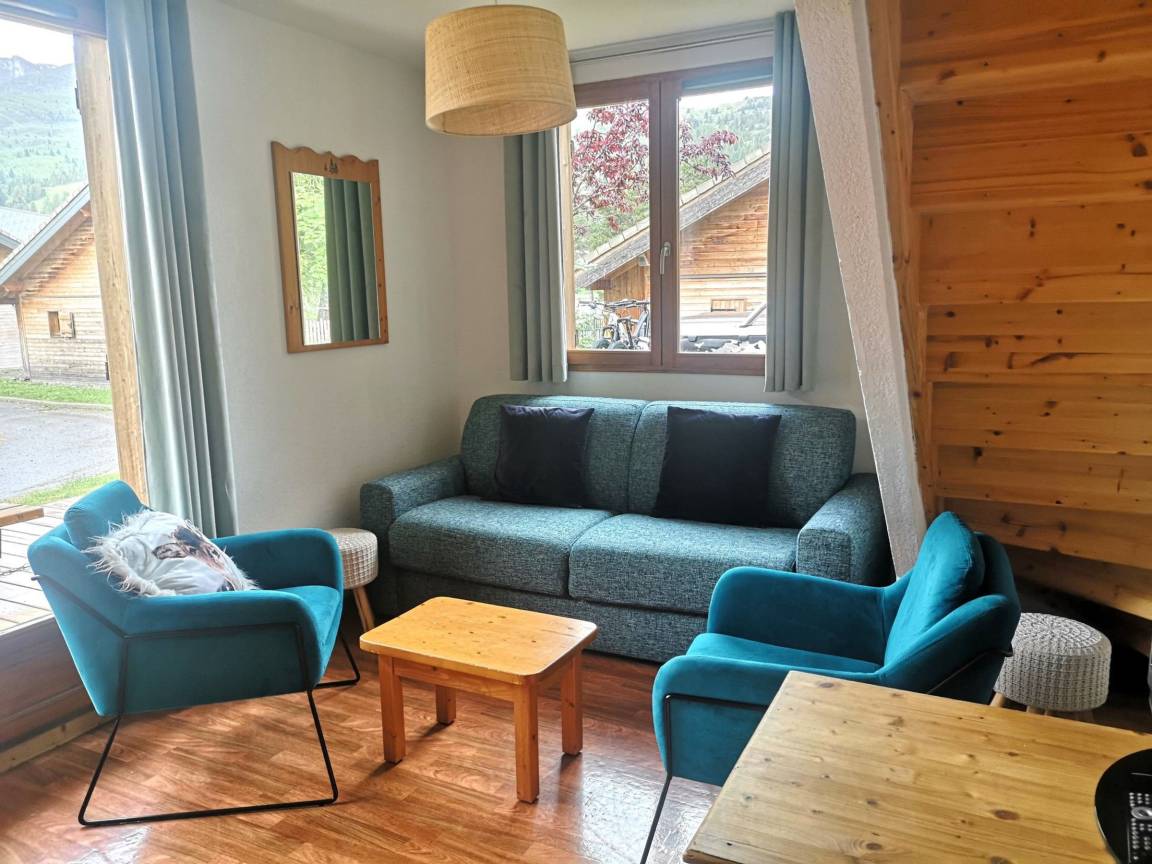 42 M² Chalet ∙ 2 Schlafzimmer ∙ 6 Gäste - Dévoluy