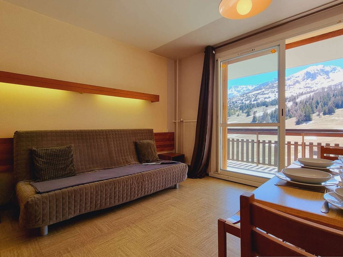 26 M² Studio ∙ 1 Chambre ∙ 4 Personnes - Super Dévoluy