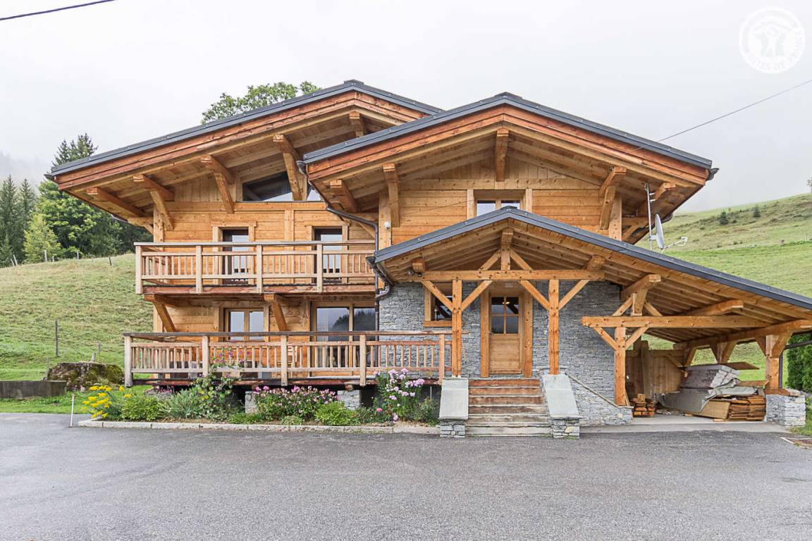 139 M² Gîte ∙ 4 Chambres ∙ 10 Personnes - La Giettaz