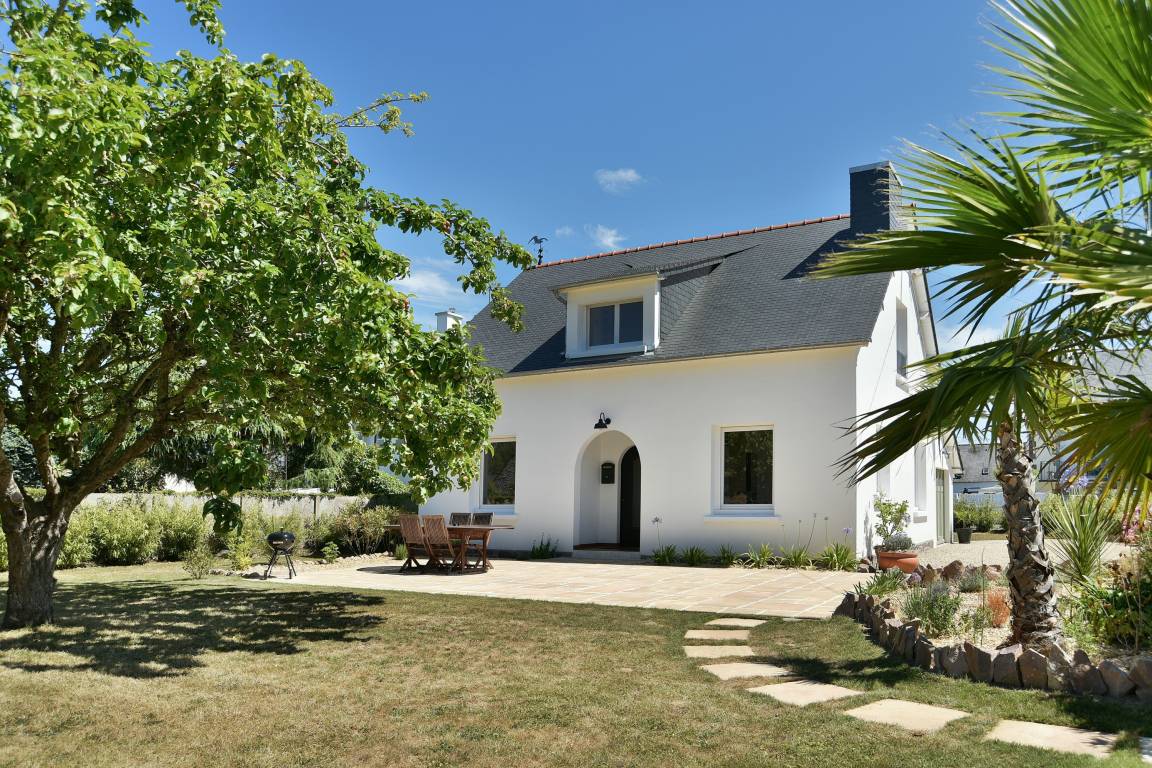120 M² Ferienhaus ∙ 4 Schlafzimmer ∙ 8 Gäste - Fréhel