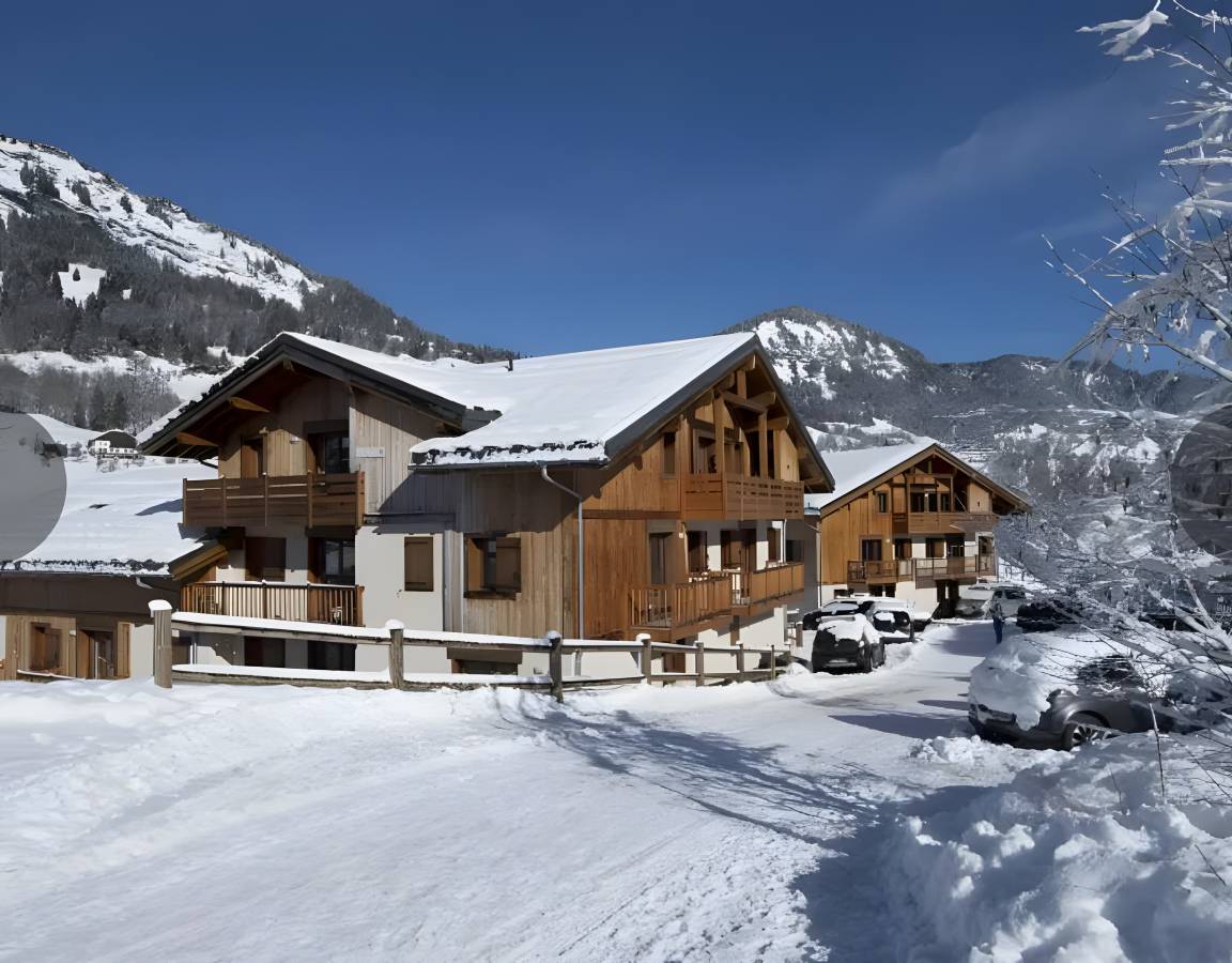 32 M² Appartement ∙ 3 Chambres ∙ 6 Personnes - Hauteluce - Les Saisies