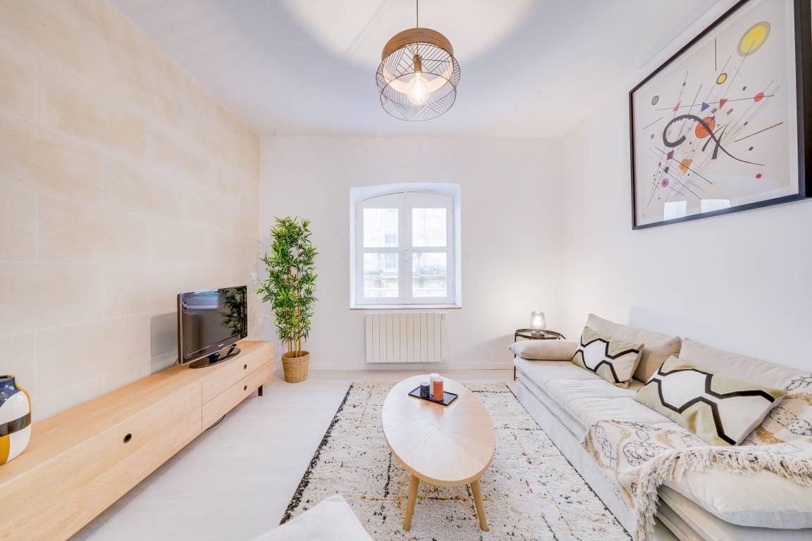 46 M² Apartment ∙ 1 Bedroom ∙ 2 Guests - Bordeaux