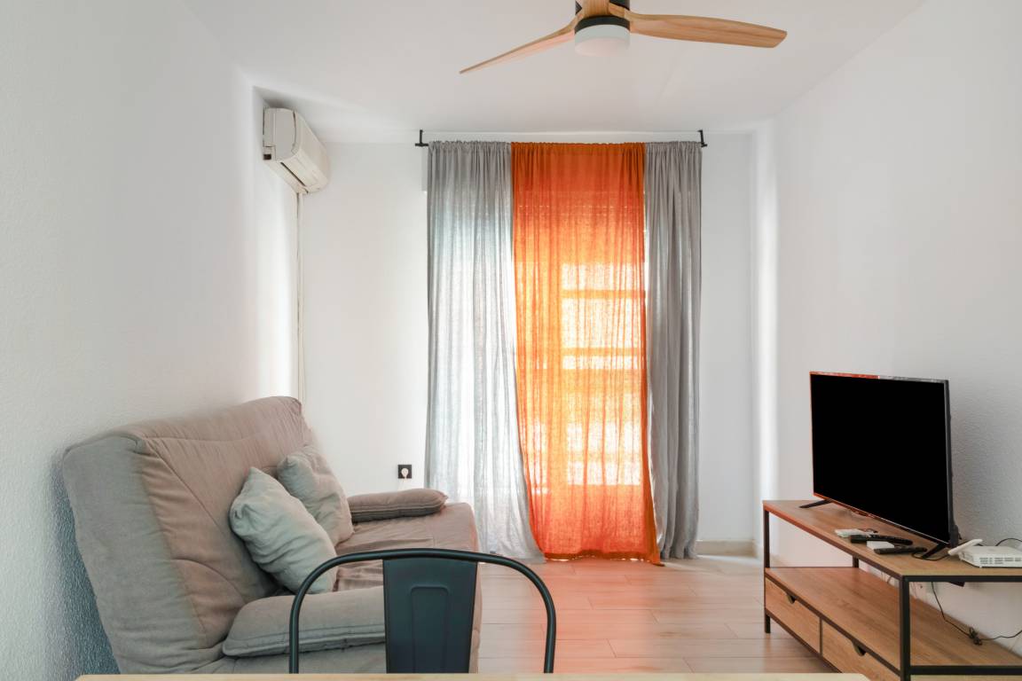 50 M² Apartamento ∙ 2 Habitaciones ∙ 4 Huéspedes - Murcia