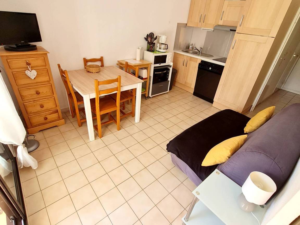 33 M² Ferienwohnung ∙ 2 Schlafzimmer ∙ 4 Gäste - Six-Fours-les-Plages