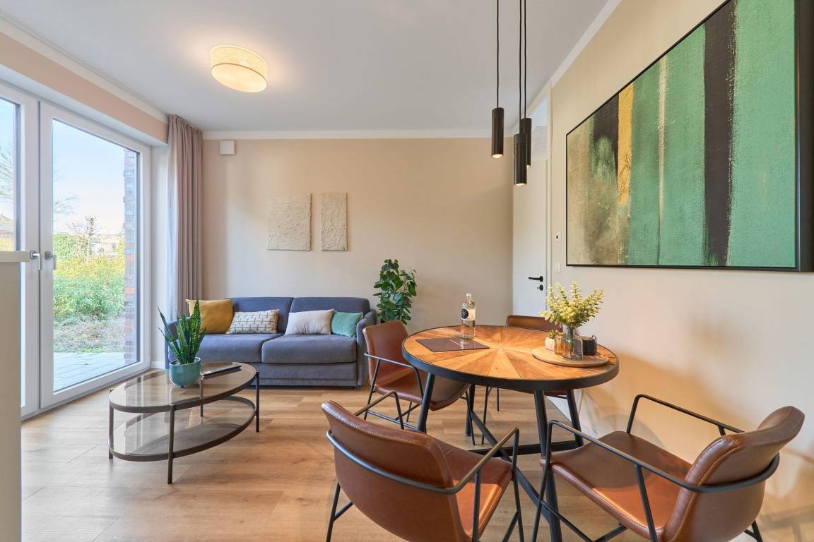 50 M² Ferienwohnung ∙ 1 Schlafzimmer ∙ 4 Gäste - Scharbeutz