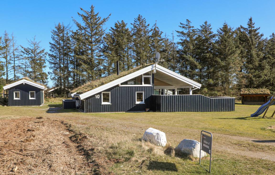 154 M² Ferienhaus ∙ 4 Schlafzimmer ∙ 12 Gäste - Saltum