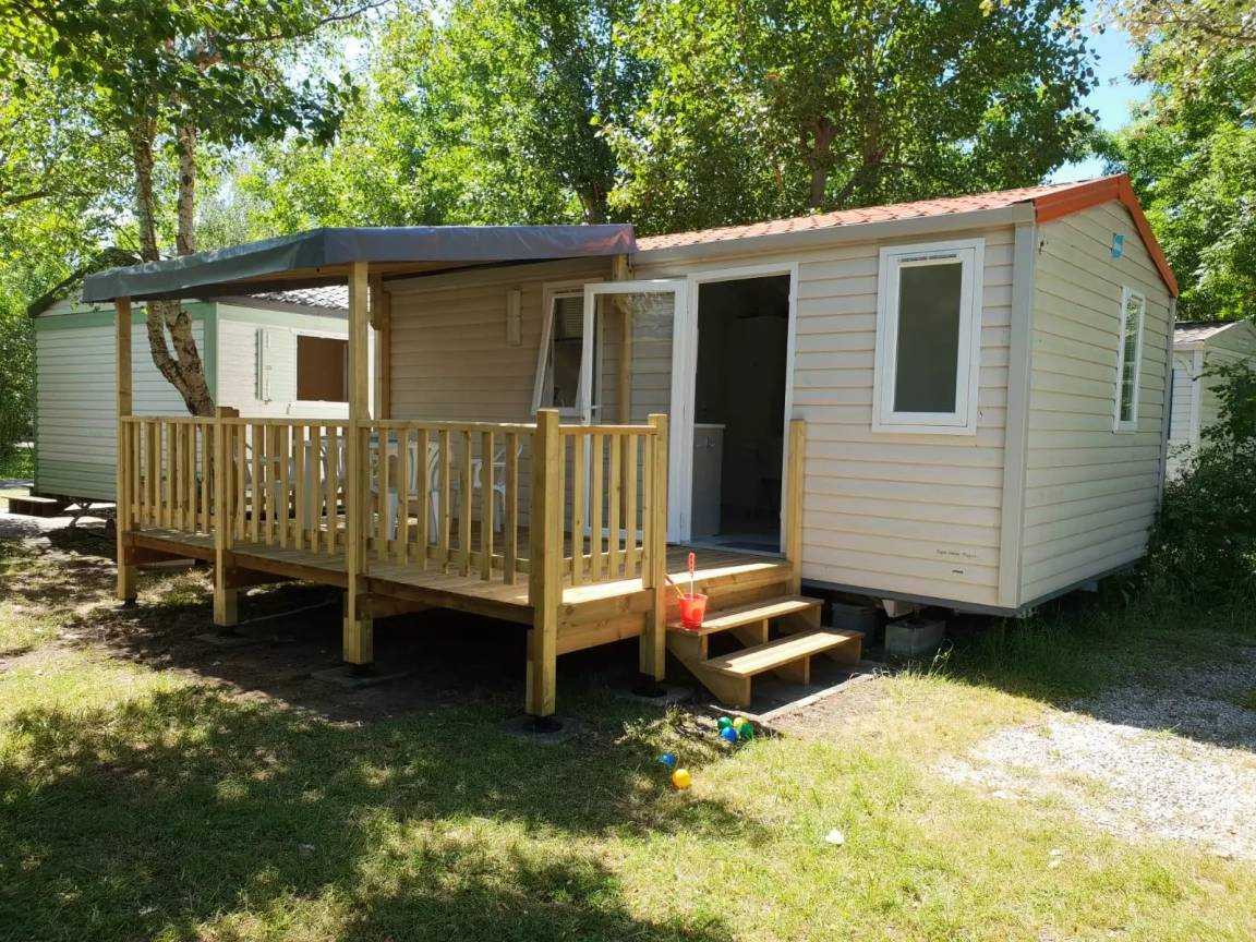 28 M² Casa Mobile ∙ 2 Camere Da Letto ∙ 4 Ospiti - Saint-Trojan-les-Bains