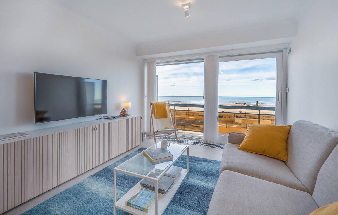 36 M² Appartement ∙ 1 Chambre ∙ 3 Personnes - Ostende