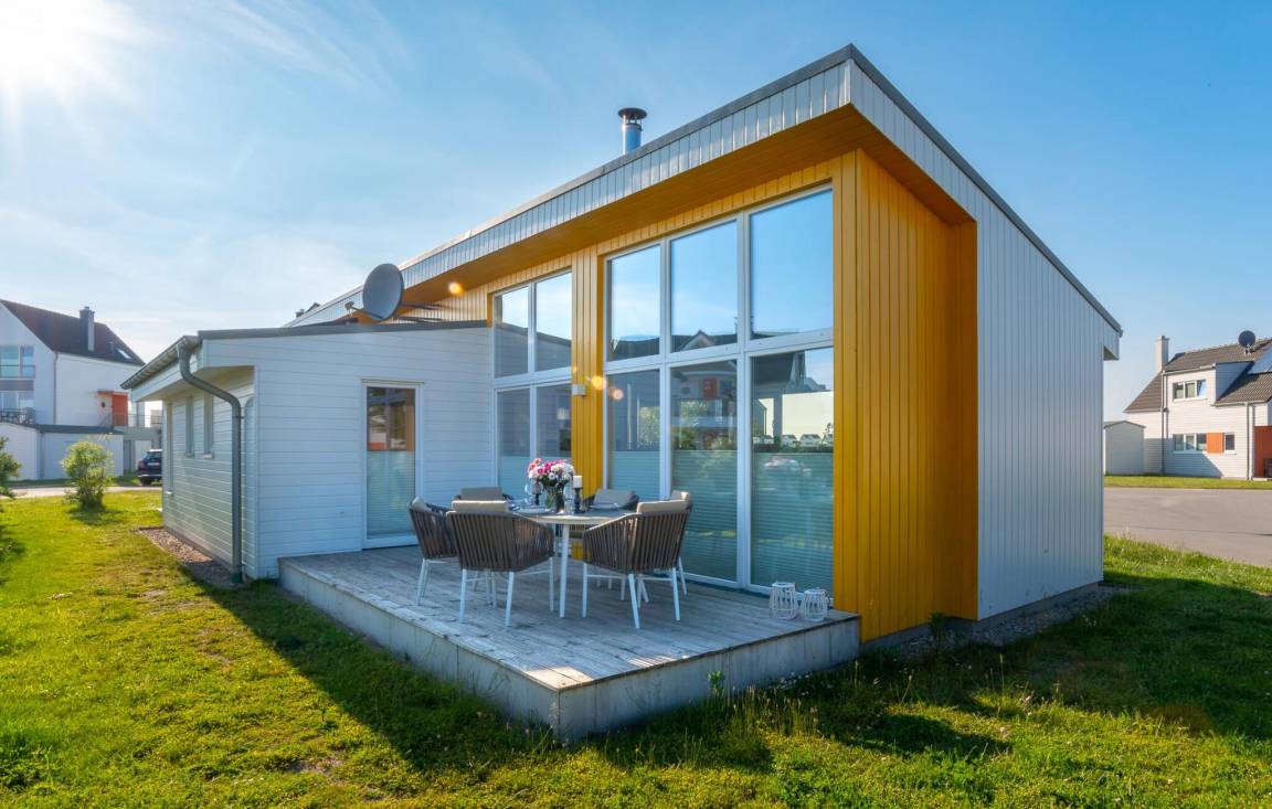 76 M² Ferienhaus ∙ 2 Schlafzimmer ∙ 4 Gäste - Kappeln