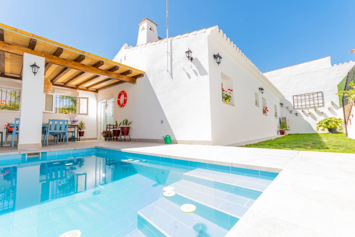 96 M² House ∙ 3 Bedrooms ∙ 6 Guests - Alhaurín el Grande