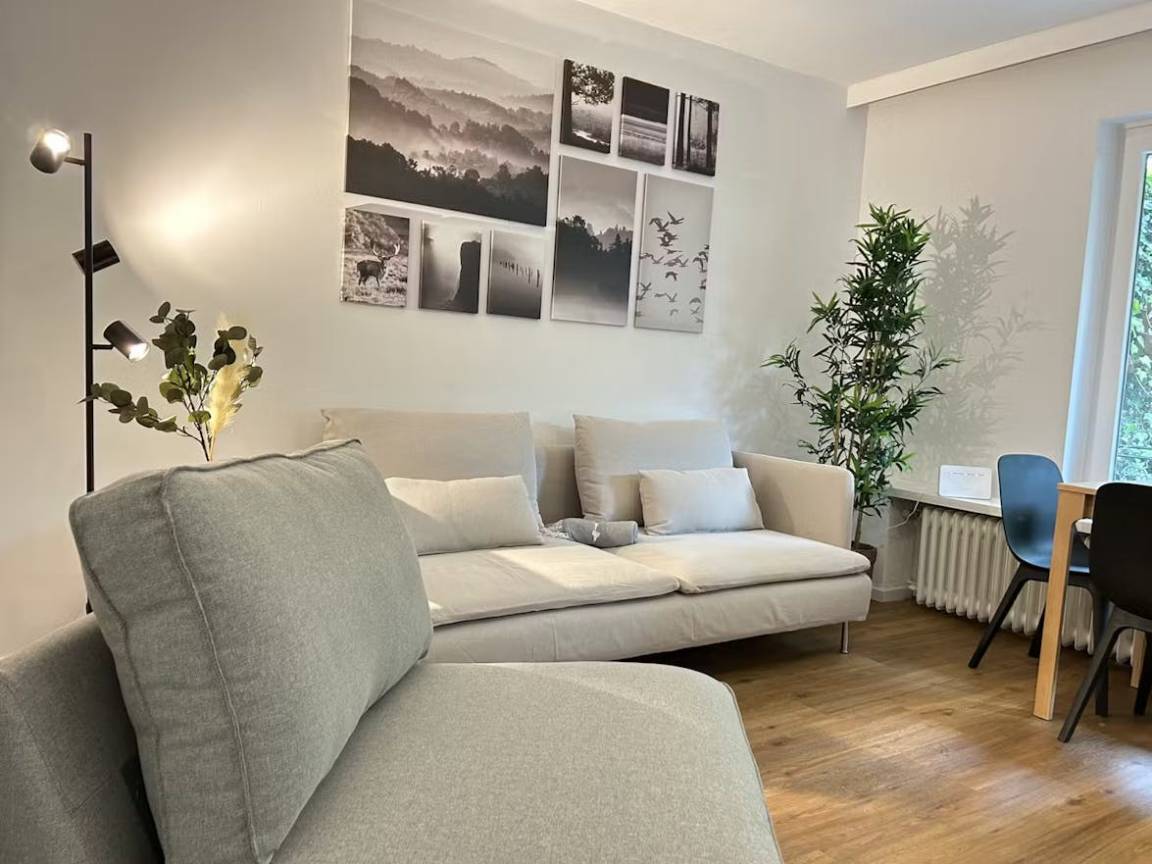 33 M² Ferienwohnung ∙ 1 Schlafzimmer ∙ 1 Gast - Hamburg