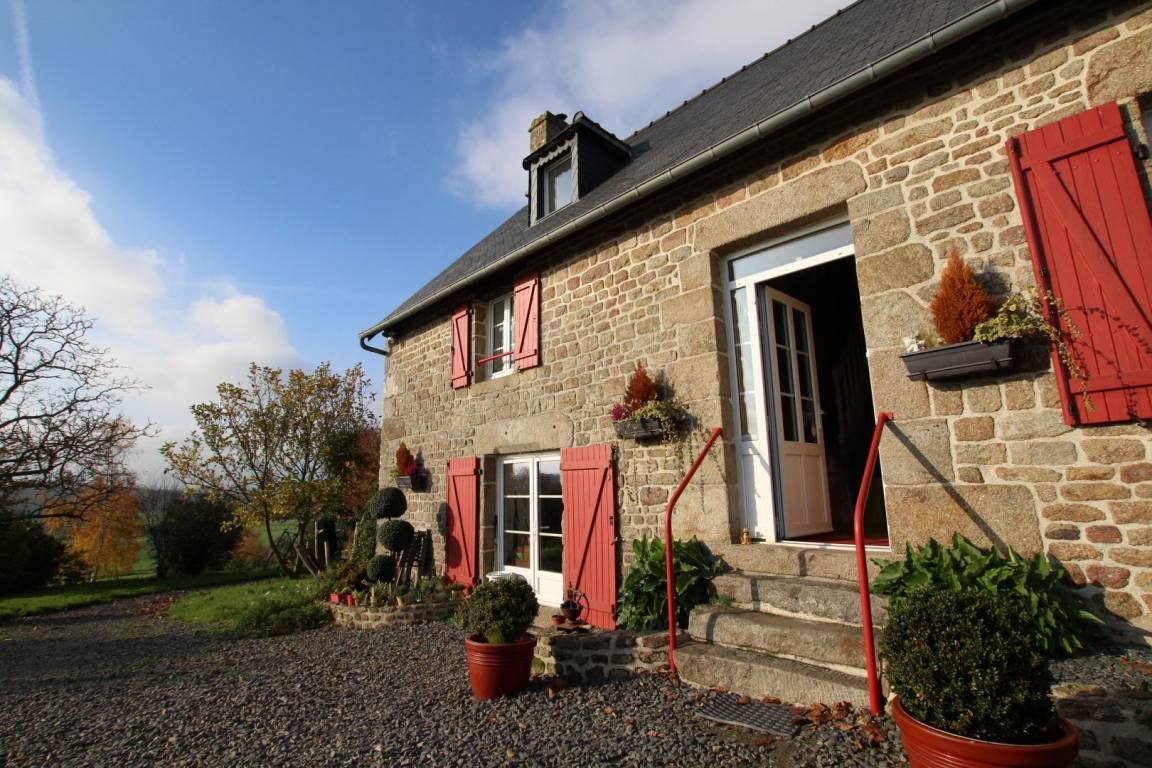 22 M² Appartement ∙ 1 Slaapkamer ∙ 4 Gasten - Saint-Hilaire-du-Harcouët