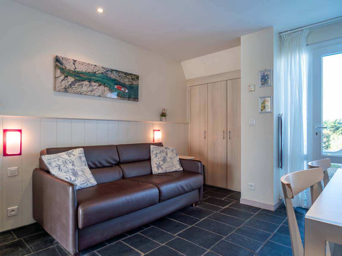 31 M² Appartement ∙ 1 Chambre ∙ 5 Personnes - Ploemeur