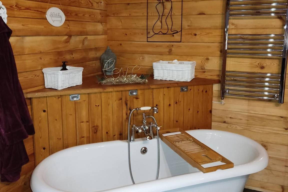 50 M² Cabin ∙ 1 Bedroom ∙ 2 Guests - Wiltshire