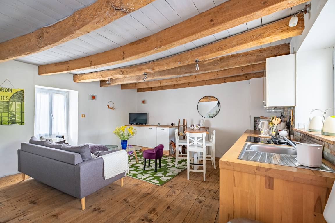70 M² House ∙ 2 Bedrooms ∙ 4 Guests - Brittany