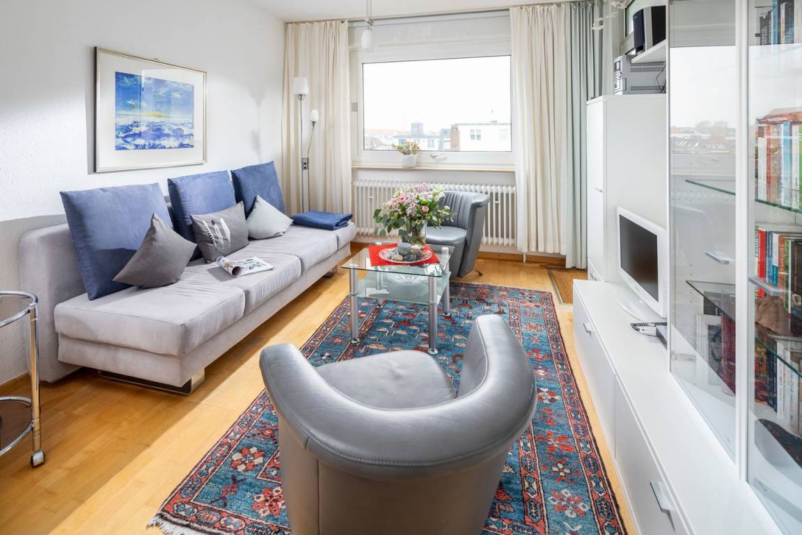 40 M² Apartment ∙ 1 Bedroom ∙ 3 Guests - Norderney