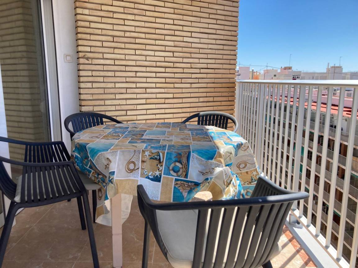 90 M² Apartamento ∙ 2 Habitaciones ∙ 7 Huéspedes - Cullera