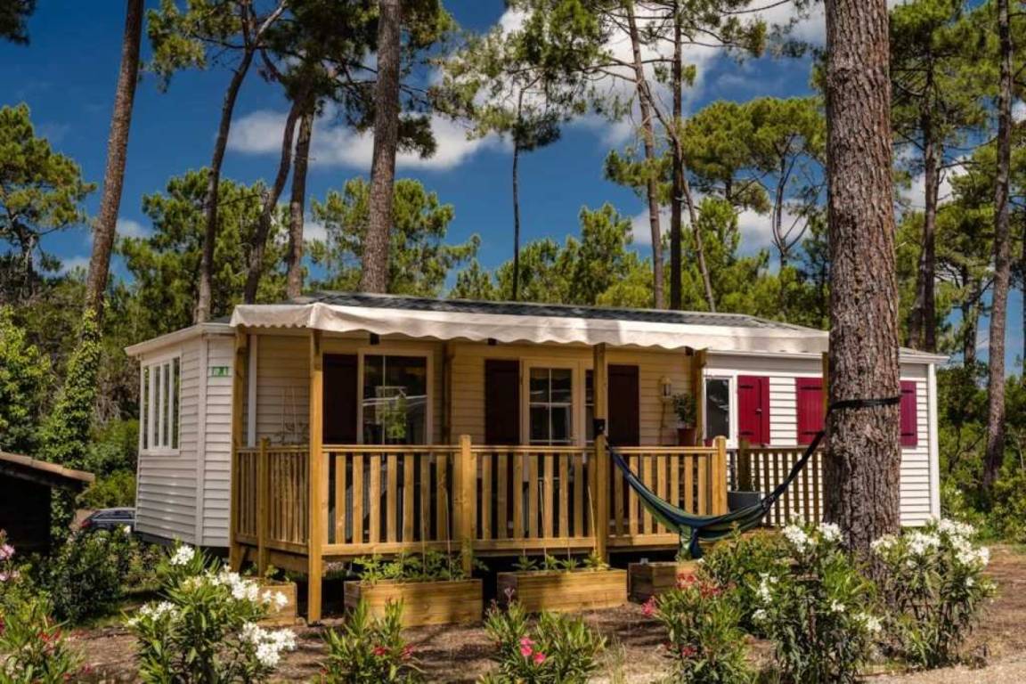 36 M² Camping ∙ 3 Chambres ∙ 8 Personnes - Bassin d'Arcachon