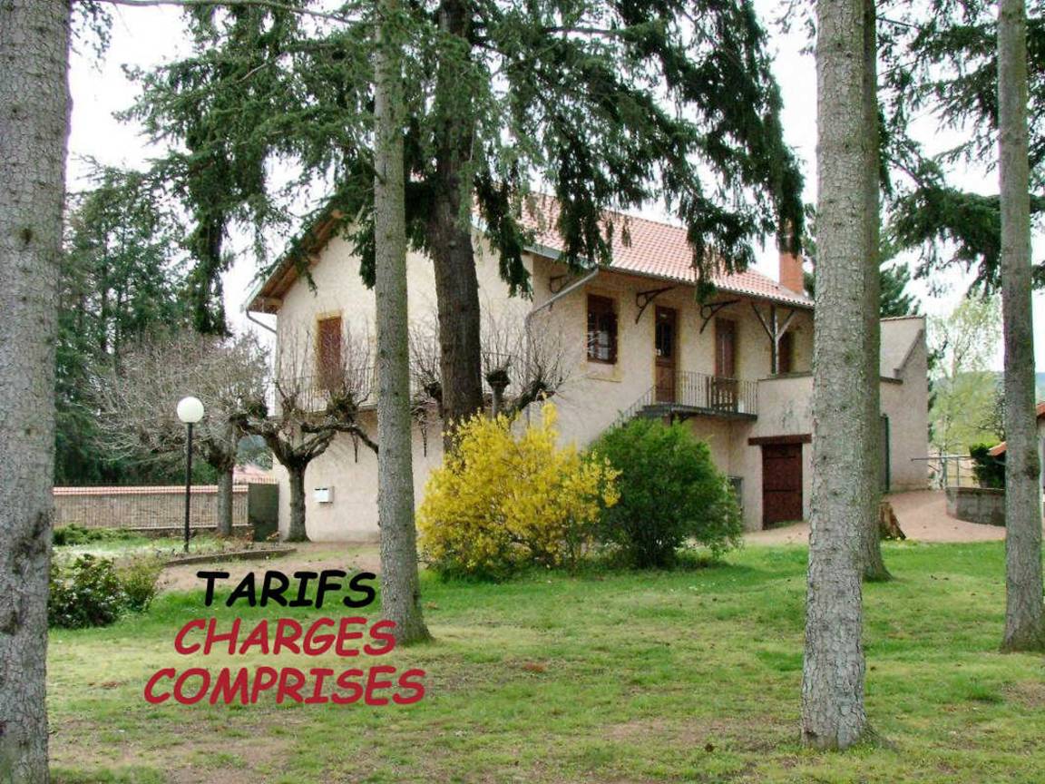 57 M² Cottage ∙ 2 Chambres ∙ 4 Personnes - Roanne