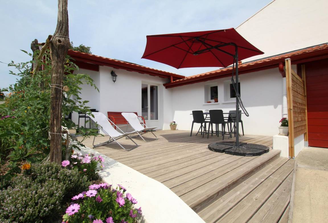 50 M² Gîte ∙ 2 Chambres ∙ 4 Personnes - Ainhoa