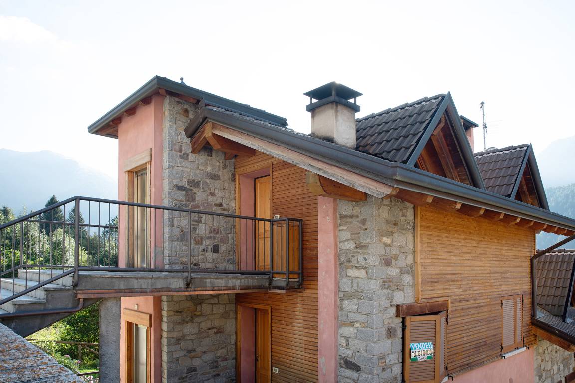 40 M² Ferienhaus ∙ 1 Schlafzimmer ∙ 4 Gäste - Ponte di Legno