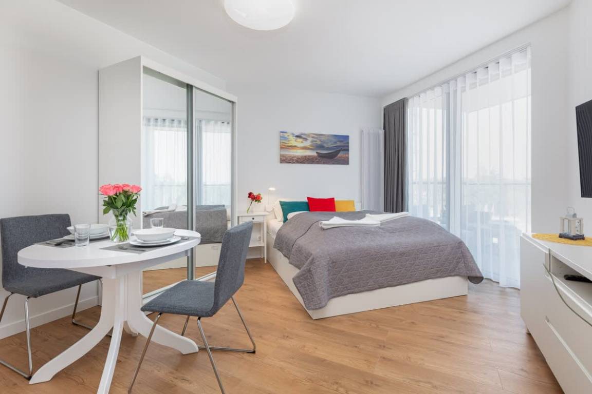 25 M² Studio Flat ∙ 2 Guests - Pobierowo