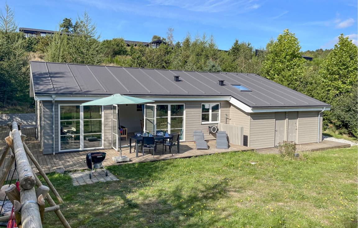 100 M² Maison De Vacances ∙ 4 Chambres ∙ 8 Personnes - Ebeltoft