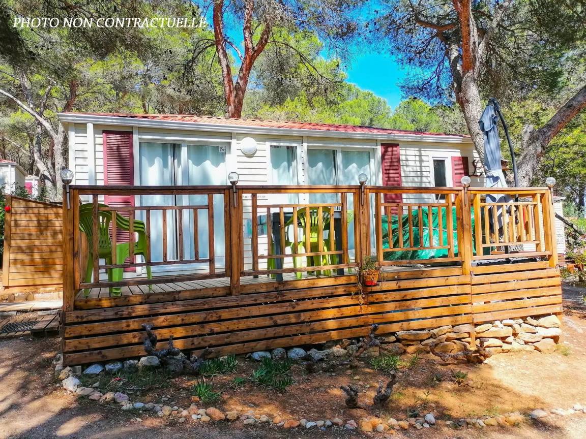 30 M² Mobil-home ∙ 2 Chambres ∙ 6 Personnes - Mèze