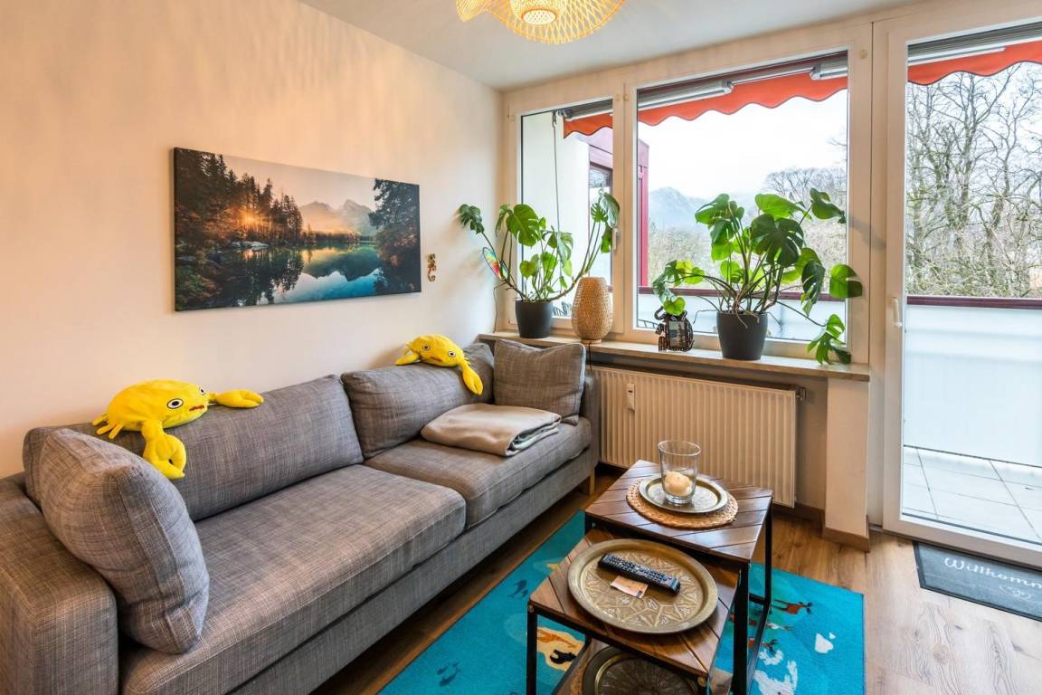 70 M² Ferienwohnung ∙ 2 Schlafzimmer ∙ 6 Gäste - Bad Reichenhall