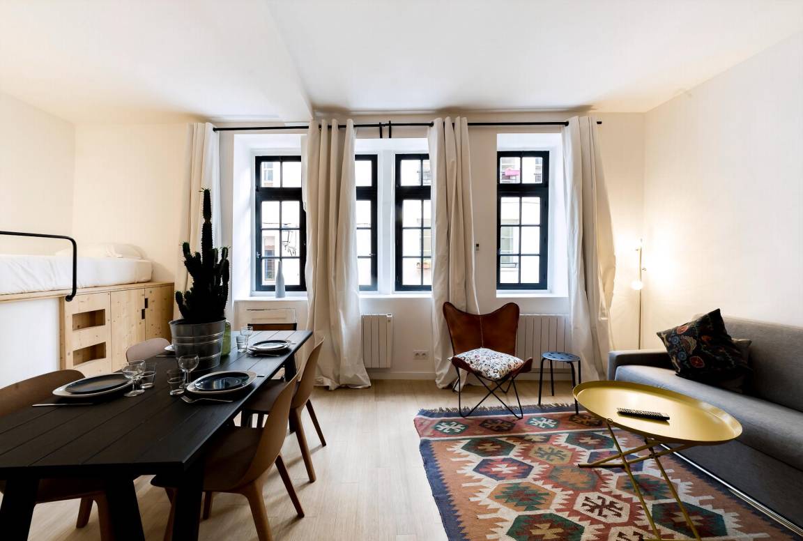 46 M² Appartement ∙ 1 Chambre ∙ 5 Personnes - Lyon