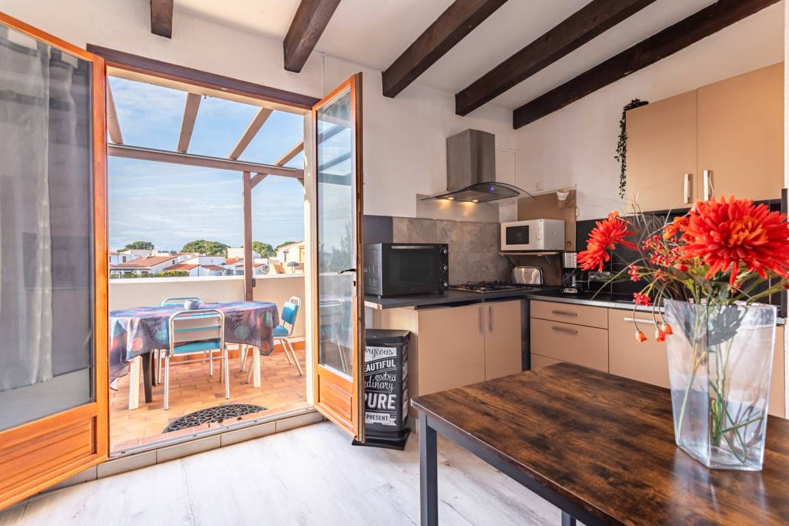 30 M² Apartment ∙ 1 Bedroom ∙ 4 Guests - La Franqui