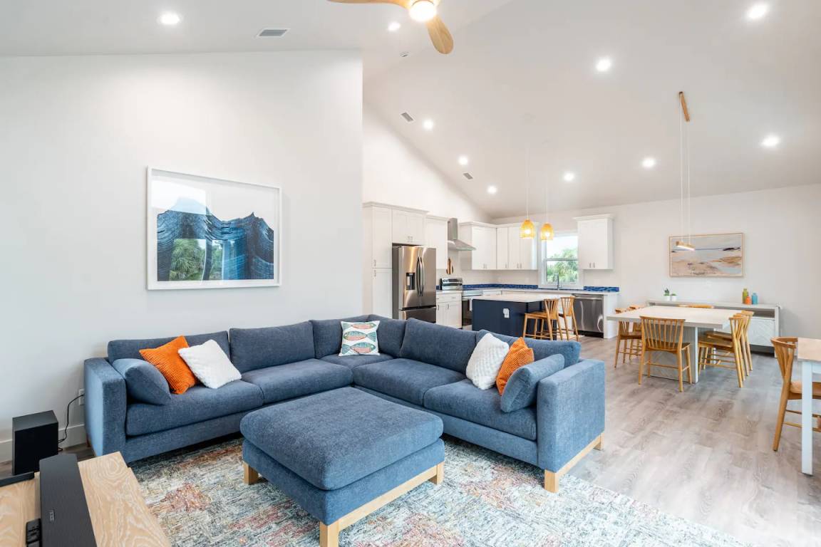 149 M² Casa ∙ 3 Habitaciones ∙ 7 Huéspedes - Englewood, FL