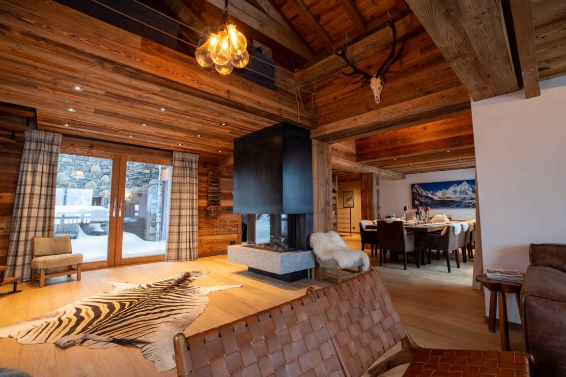 330 M² Chalet ∙ 6 Schlafzimmer ∙ 12 Gäste - Les Menuires