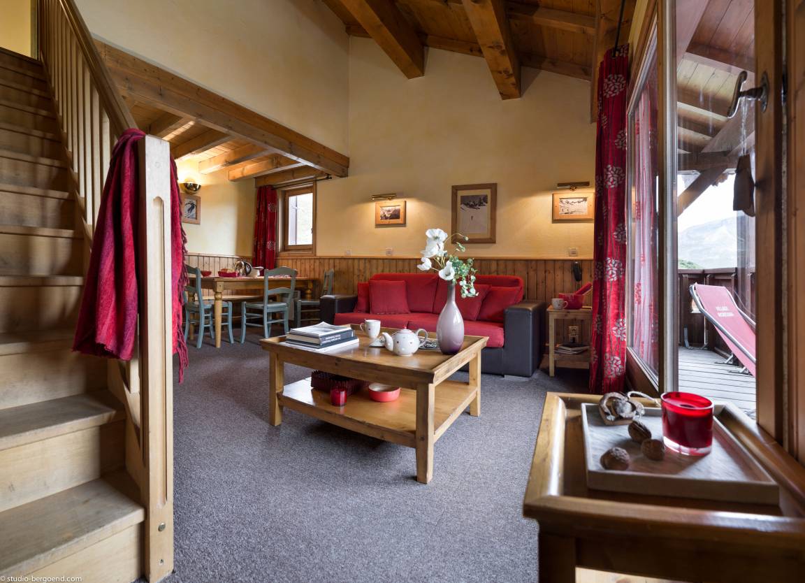 55 M² Appartement ∙ 2 Slaapkamers ∙ 4 Gasten - Tignes