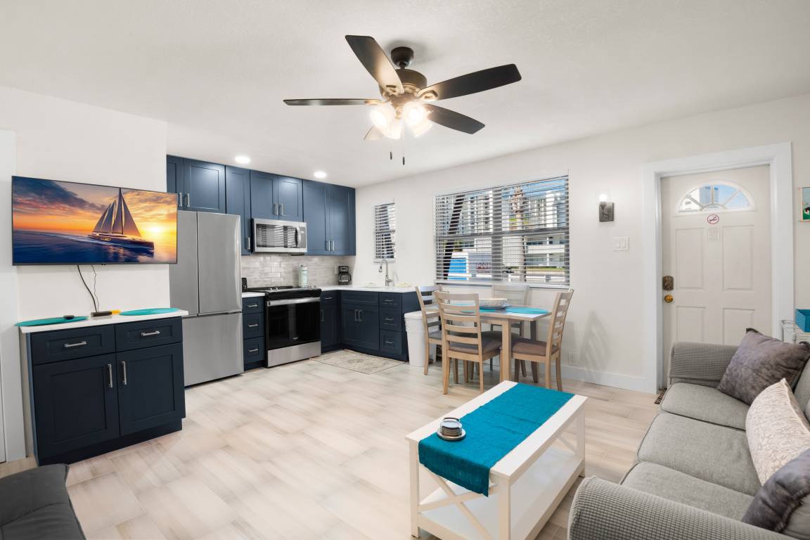 47 M² Condo ∙ 1 Bedroom ∙ 4 Guests - Pinellas County, FL