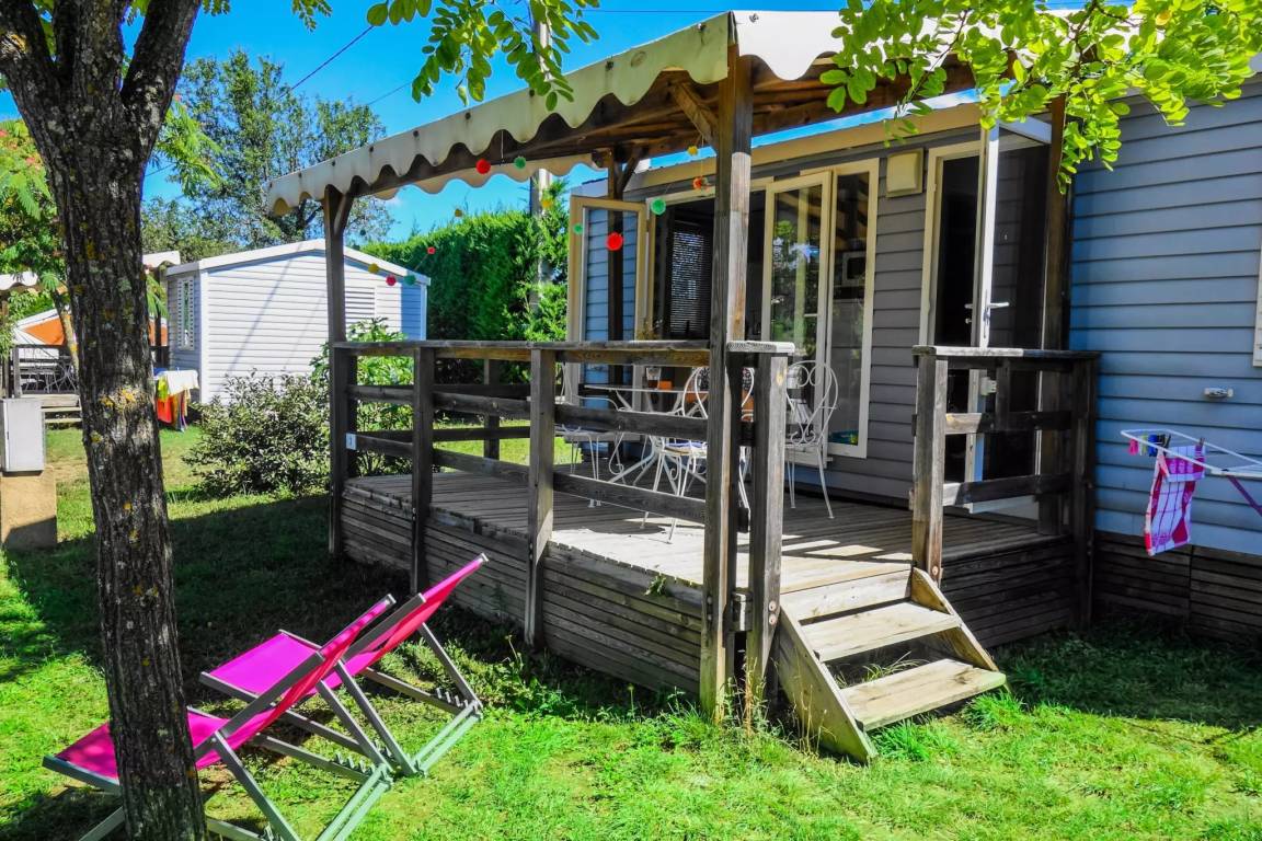 32 M² Caravan ∙ 3 Bedrooms ∙ 6 Guests - Vallon-Pont-d'Arc