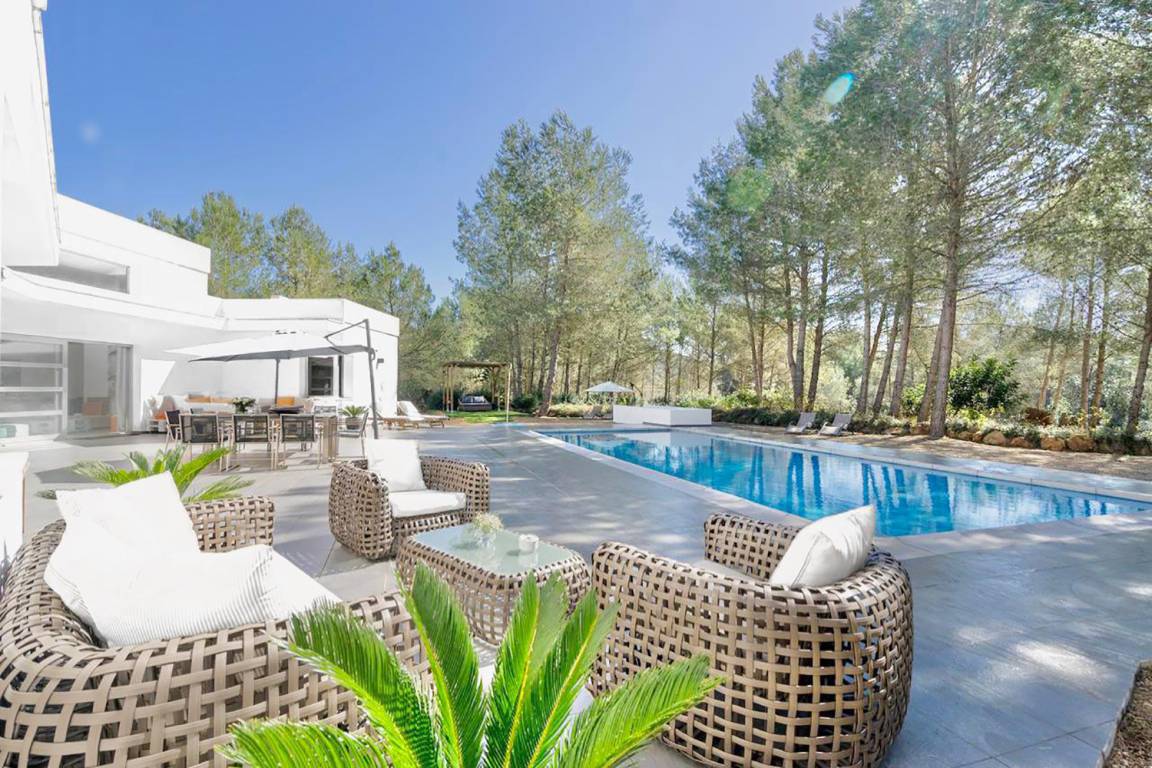400 M² Villa ∙ 6 Chambres ∙ 10 Personnes - Ibiza, IB, Espagne
