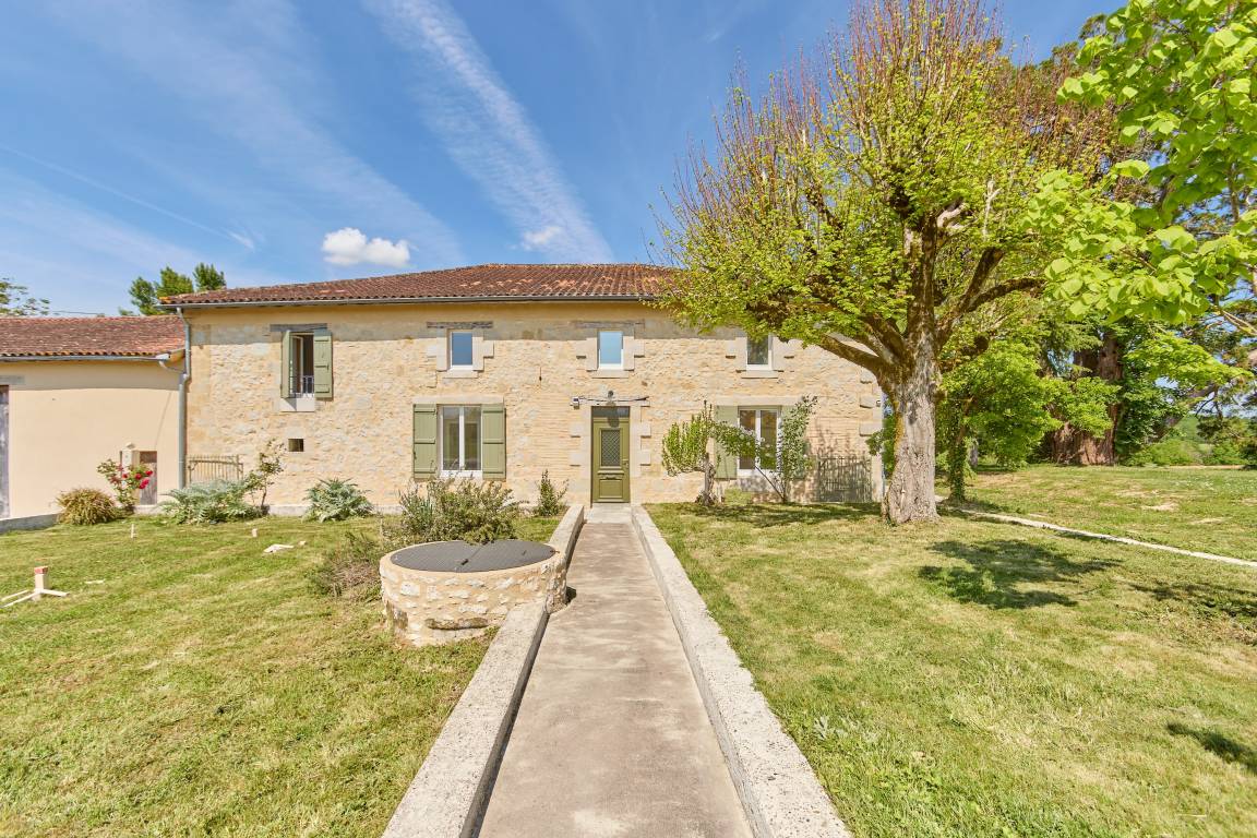 160 M² Maison De Vacances ∙ 3 Chambres ∙ 10 Personnes - Marmande