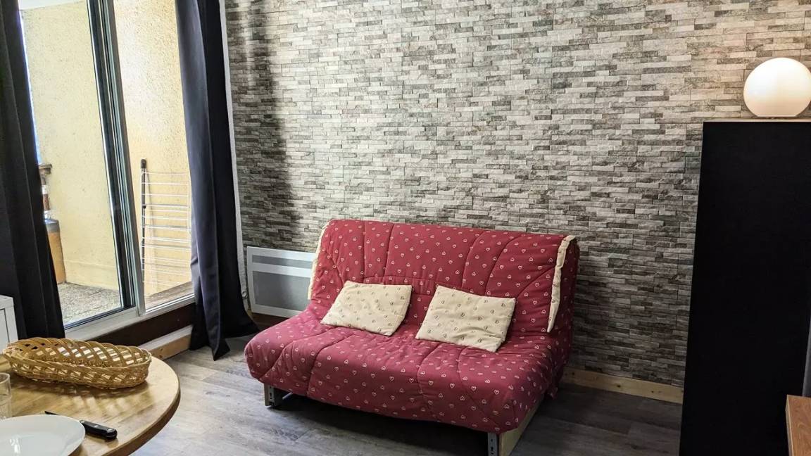 20 M² Studio Flat ∙ 1 Bedroom ∙ 4 Guests - Orcières