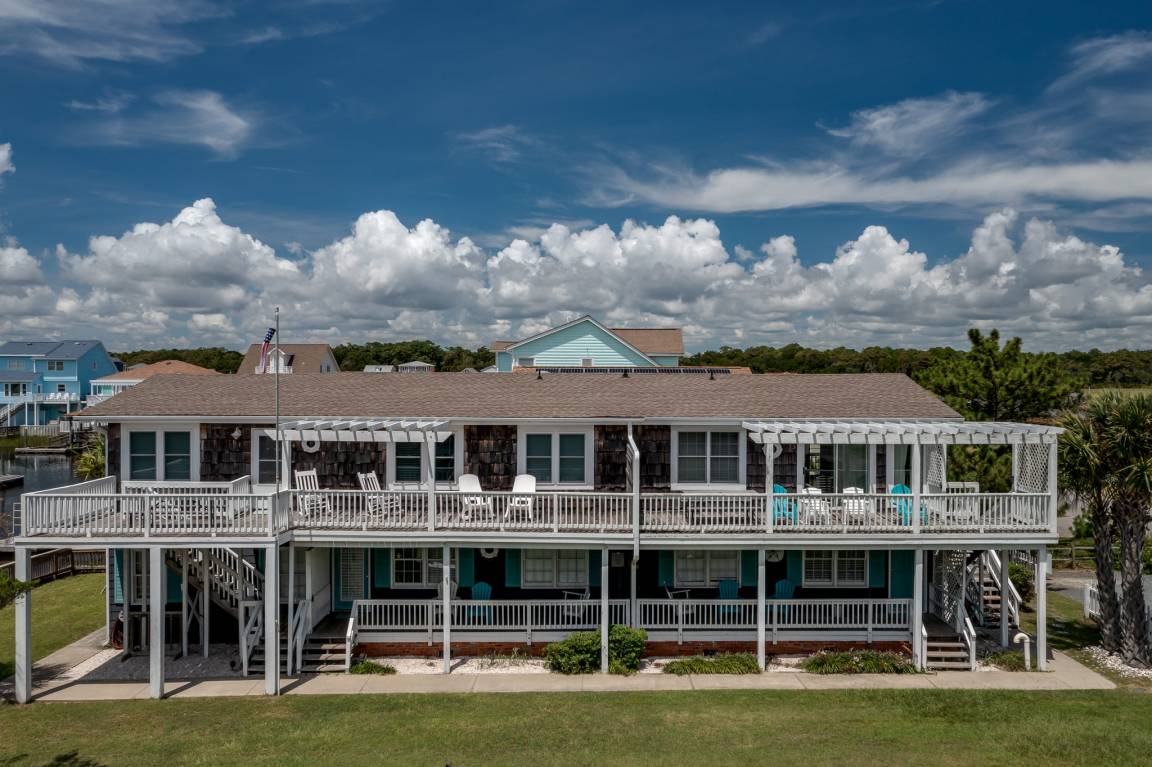58 M² Condo ∙ 2 Bedrooms ∙ 4 Guests - Holden Beach Fishing Pier