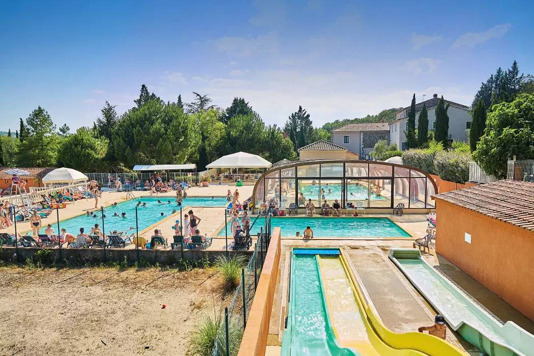 31 M² Mobil-home ∙ 2 Chambres ∙ 6 Personnes - Chauzon