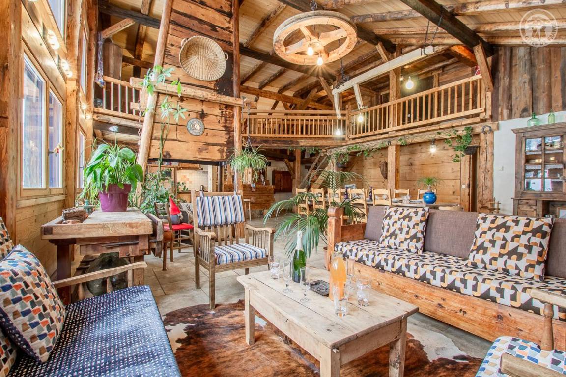 223 M² Gîte ∙ 5 Chambres ∙ 10 Personnes - Flumet