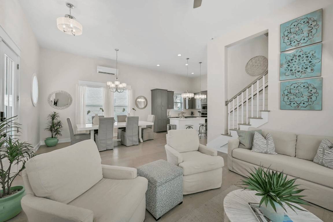 201 M² Casa ∙ 4 Habitaciones ∙ 10 Huéspedes - Watersound, FL